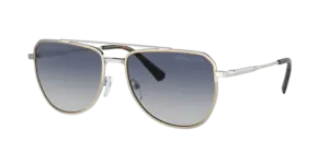 Michael Kors Aviator Sunglasses - Blue Gradient