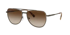 Michael Kors Aviator Sunglasses - Brown Gradient