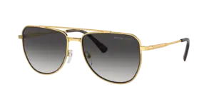 Michael Kors Michael Kors Whistler Aviator Sunglasses Light Grey Gradient