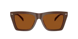 Michael Kors Pebble Beach Sunglasses - Brown Solid
