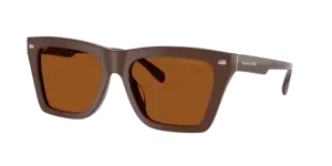 Michael Kors MICHAEL KORS Sunglasses Brown Solid