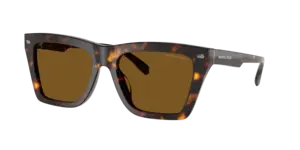 Michael Kors Sunglasses - Dark Brown Solid Polarized
