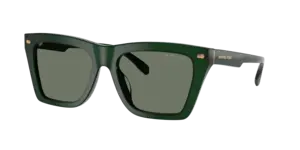 Michael Kors Sunglasses - Green Solid