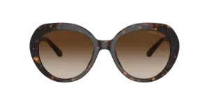 Michael Kors San Lucas Sunglasses - Brown Gradient
