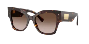 Dolce & Gabbana Sunglasses Gradient Brown