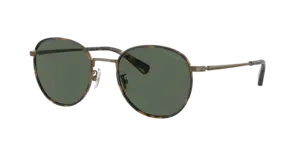 COACH Sunglasses - Green Solid