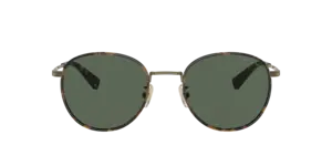 COACH Sunglasses - Green Solid