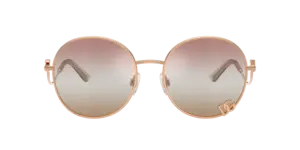 Dolce & Gabbana Round Sunglasses - Pink,brown