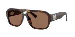 Dolce & Gabbana Sunglasses - Dark Brown