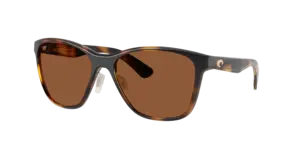 COSTA Costa Luna Nueva Sunglasses Gold Mirror