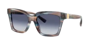 Dolce & Gabbana Sunglasses Grey Gradient Blue