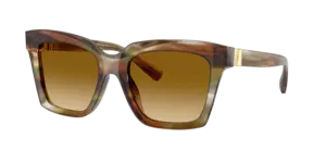Dolce & Gabbana Sunglasses Light Yellow Gradient Light Brown
