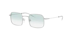 Armani Exchange Sunglasses - Clear Gradient Light Blue