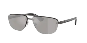 Burberry Sunglasses - Light Grey Mirror Silver