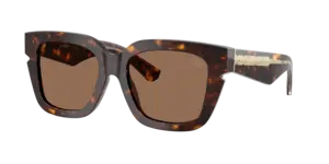 Burberry Full Rim Sunglasses - Dark Brown