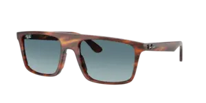 Ray-ban Sunglasses Blue Gradient Grey