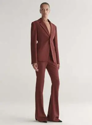 A.L.C. Elza Tailored Jacket - Rust