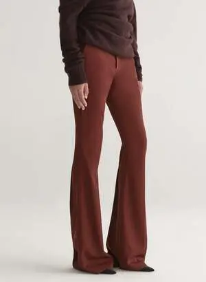 A.L.C. Sophie Tailored Pant - Rust