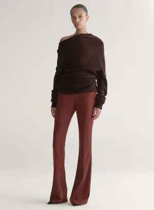 A.L.C. Sophie Tailored Pant - Rust