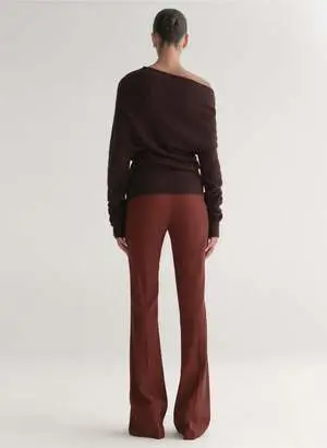 A.L.C. Sophie Tailored Pant - Rust