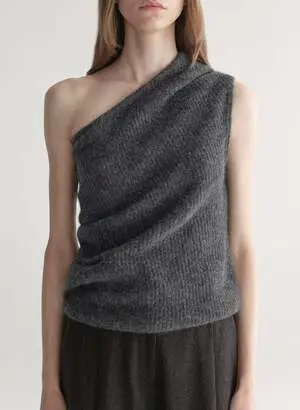 A.L.C. Sue Brushed Alpaca Sweater Top