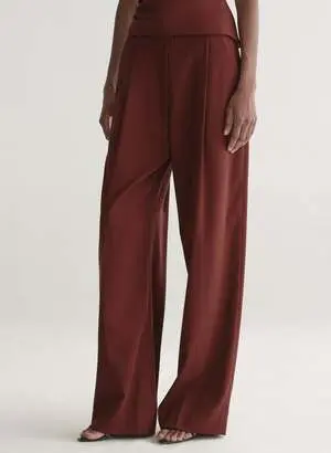 A.L.C. Winston Tailored Pant - Rust