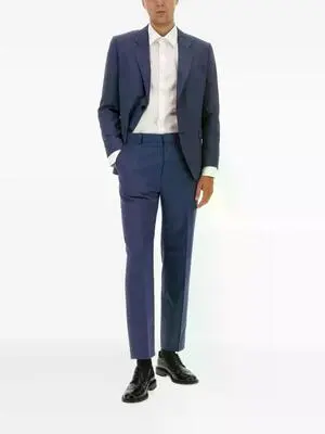 Hugo Single-breasted Blazer - Blue