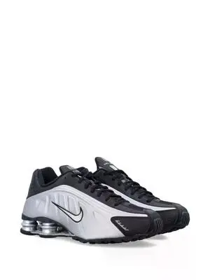 Nike Shox Metallic Sneakers - Silver