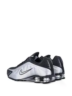 Nike Shox Metallic Sneakers - Silver