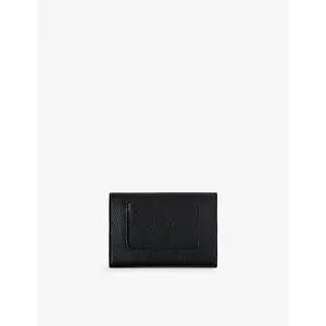 Mulberry Press Stud Grained Leather Wallet
