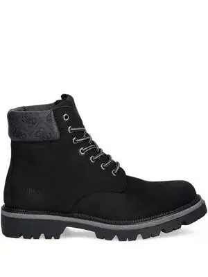 Guess Round Toe Boots For Men