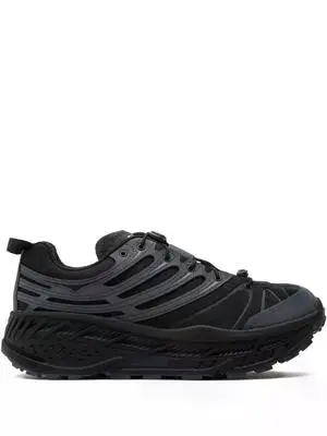 HOKA® One Stinson Evo Og Tp Lace-up Sneakers - Black