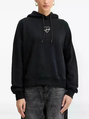 BOSS Heart-graphic Hoodie
