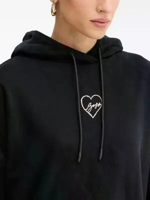 BOSS Heart-graphic Hoodie
