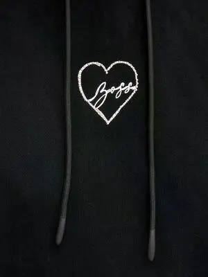BOSS Heart-graphic Hoodie