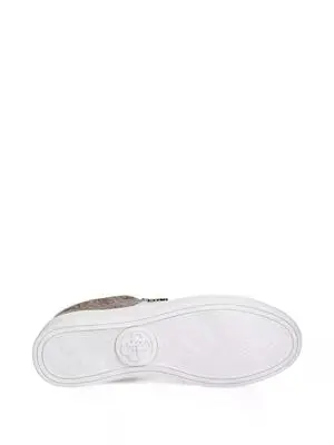 Guess Britz 4g Logo Sneakers - Brown