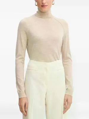 Boss Roll Neck Sweaters For Women