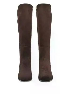 Santoni 50mm Suede Boots