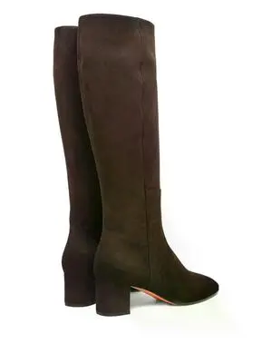 Santoni 50mm Suede Boots
