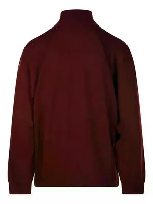 NUDE Side Zip Turtleneck Sweater