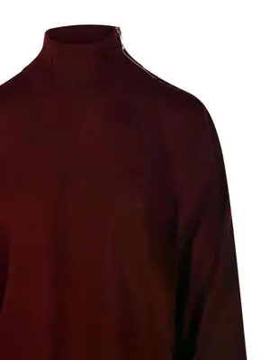 NUDE Side Zip Turtleneck Sweater
