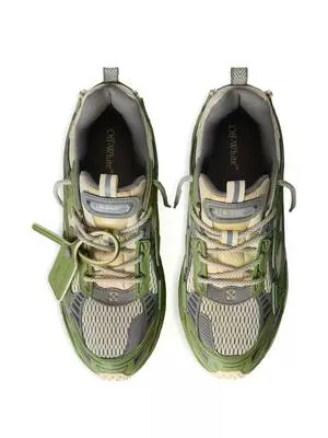 Off-White Be Right Back Sneakers - Green