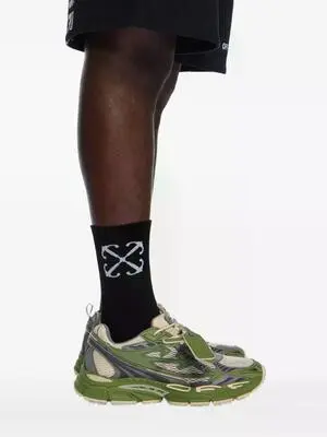 Off-White Be Right Back Sneakers - Green