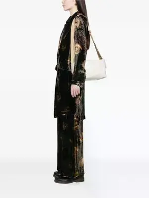 UMA WANG Leather Shoulder Bag - Neutrals
