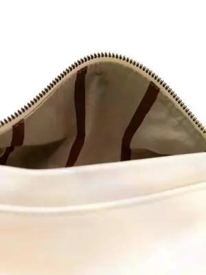 UMA WANG Leather Shoulder Bag - Neutrals