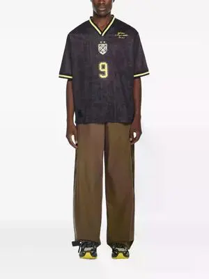 Off-White Multilogo Soccer T-shirt