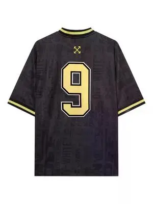 Off-White Multilogo Soccer T-shirt