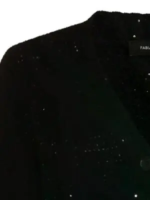 Fabiana Filippi Button Embellished Cardigan
