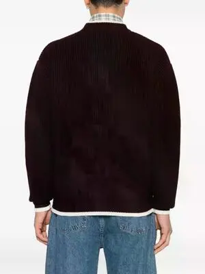 Drole De Monsieur Embroidered Sweater