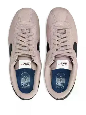Nike Cortez Suede Trainers - Neutrals